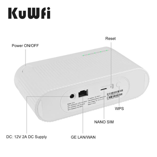 TTL VPN 5G router port forwarding eSim unlock 5g router with sim card ...