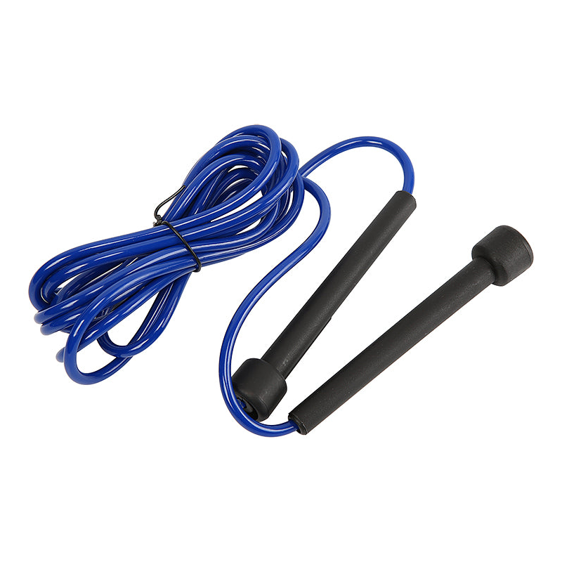 Non-Entangled Segmented Soft Fitness Skipping Rope