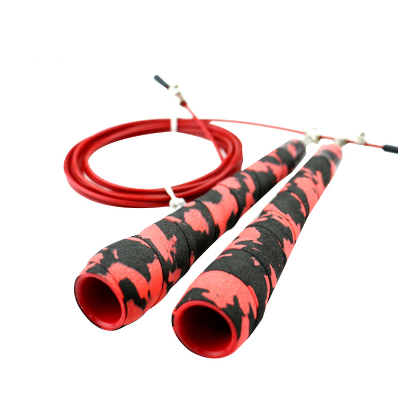 Camo Color Aluminum Fast Speed Jump Rope
