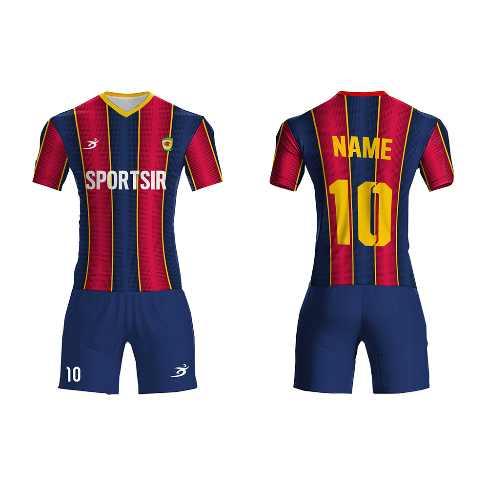 Custom Print Soccer Jersey