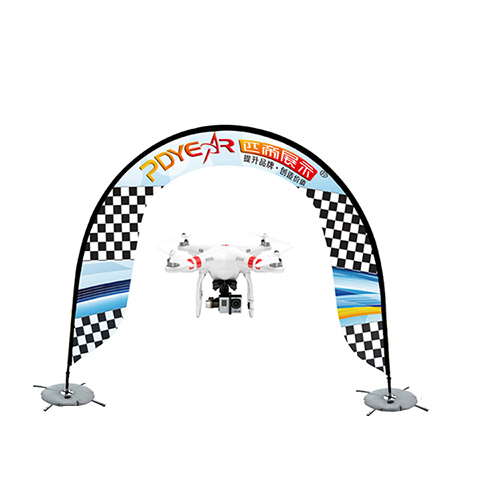 Pole Arch Gate -300x250cm