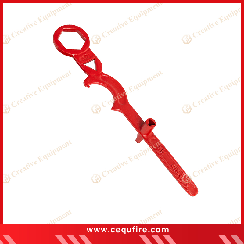 Key to Above Ground Hydrant