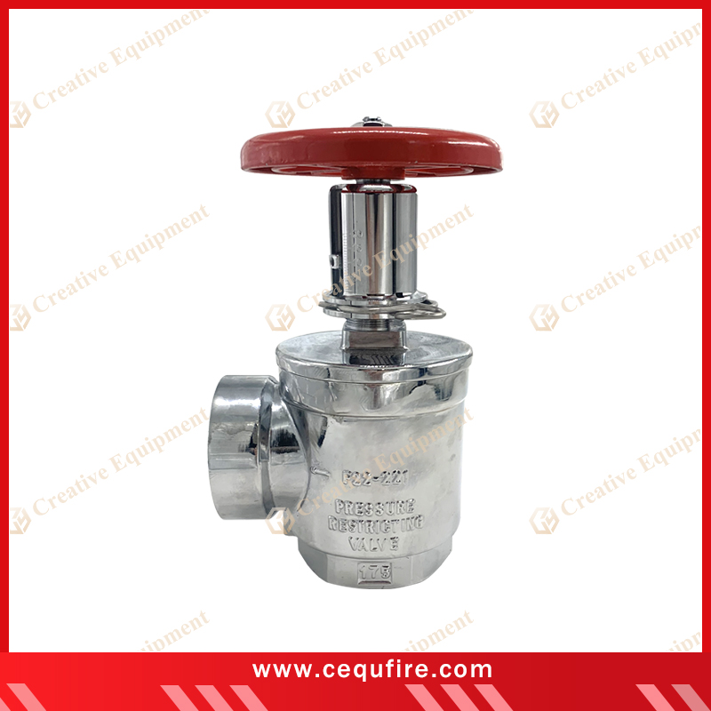 Pressure Restricting Valve