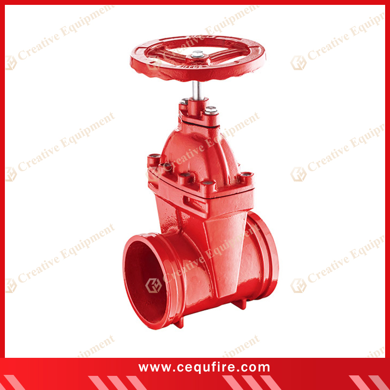 Gate Valve NRS Groove