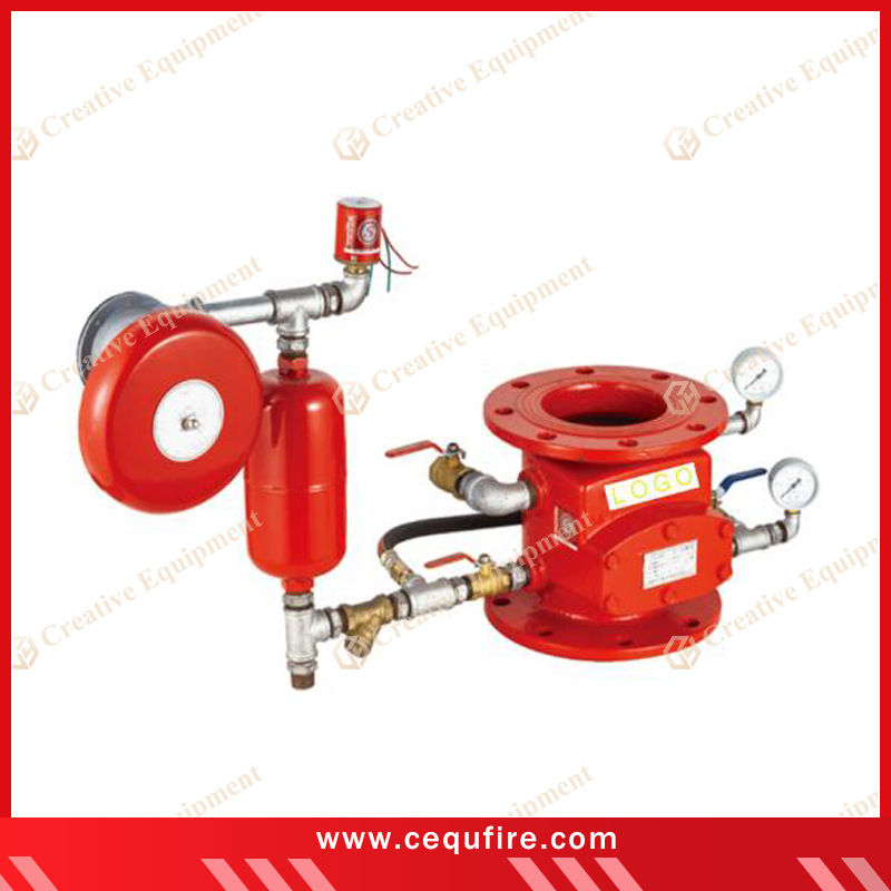 Wet Alarm Check Valve Flange (Light-weight)