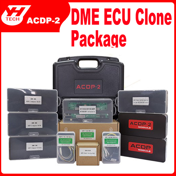 Yanhua ACDP-2 DME ECU Clone Package with Module 3/8/15/18/27 and 12 ...