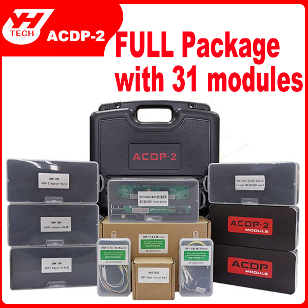 Yanhua ACDP-2 Full Package With Module 1- 31 Total 31 Modules Including ...