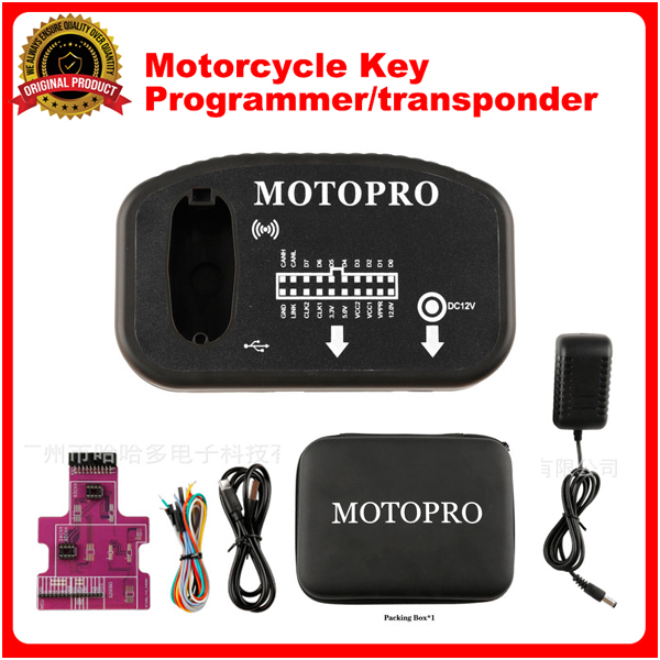 MOTOPRO KEYMAKER Equipment For Programming Transponders and Hands-free ...
