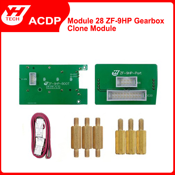 Yanhua ACDP Module 28 for ZF-9HP Gearbox Clone Work via Boot Mode with ...