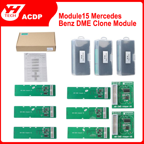 Yanhua Mini ACDP Module 15 Mercedes Benz DME Clone Work via Bench Mode ...