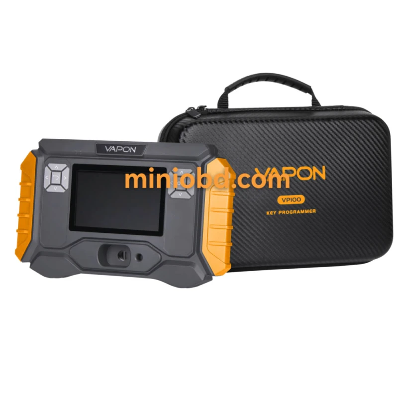 2025 New Vapon VP100 BMW Auto Key Programmer Supports BMW G Series BDC2 Add Key Function ...