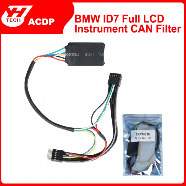 20 piecesYanhua BMW ID7 Full LCD Instrument CAN Filter Special for BMW G Series Cluster ...
