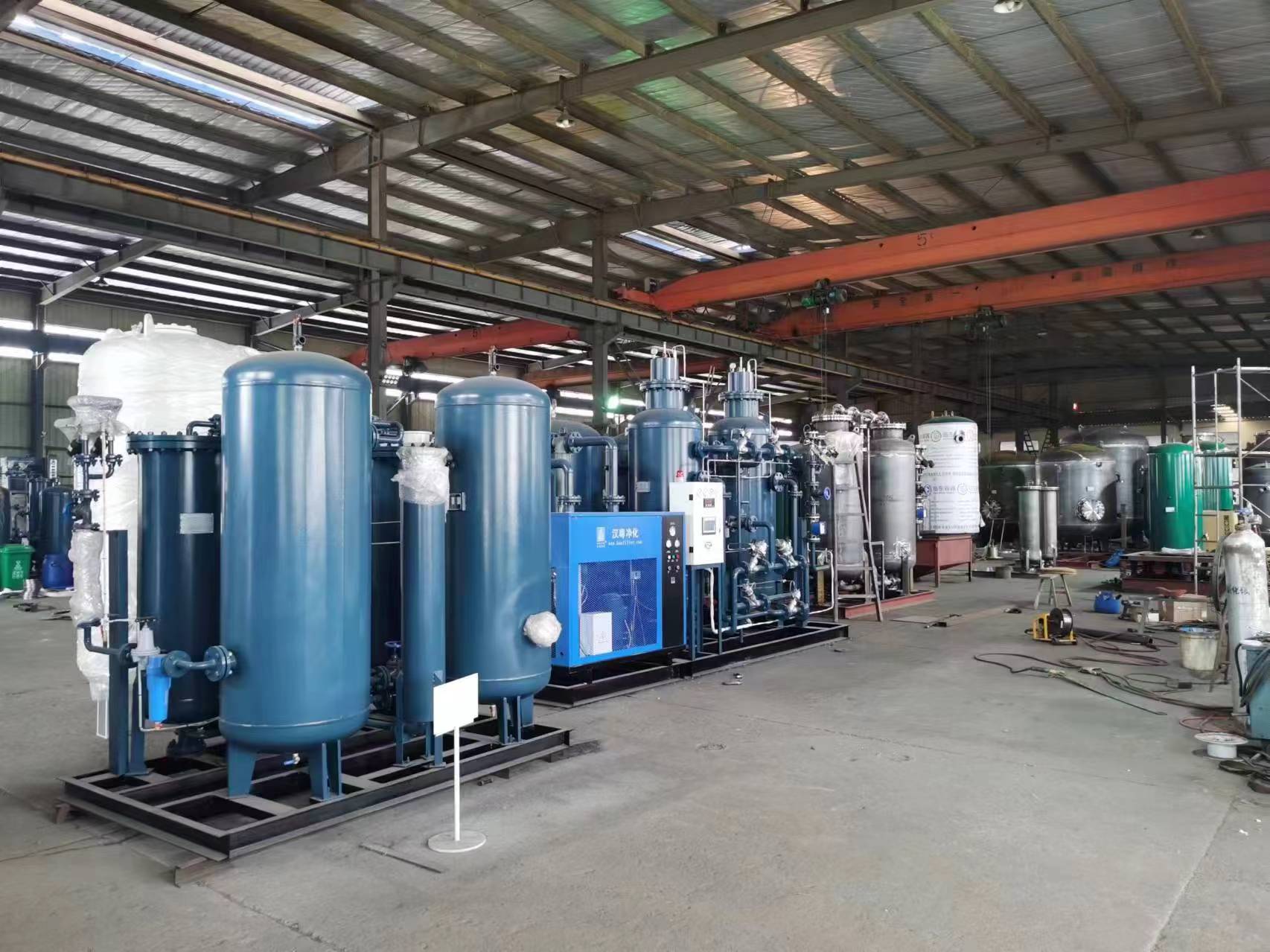 PSA Nitrogen & VPSA Oxygen Generator Manufacturer Since 2004 - Exeter