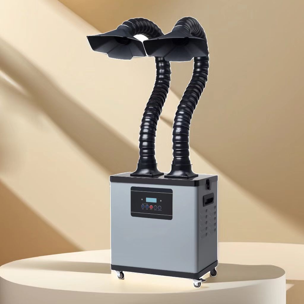 solder fume extractor