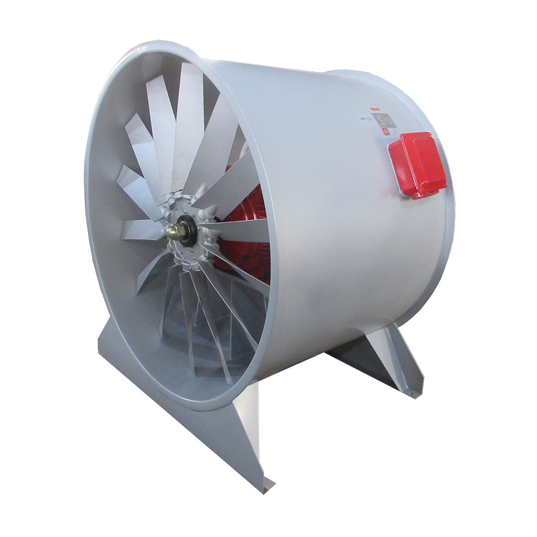 ADF axial flow fire smoke exhaust fan