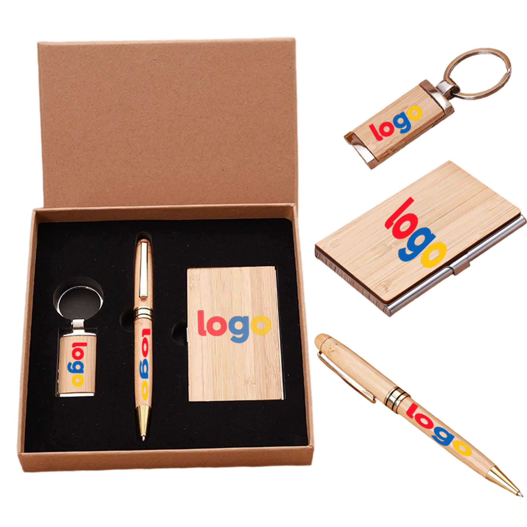 Bamboo Gift Box