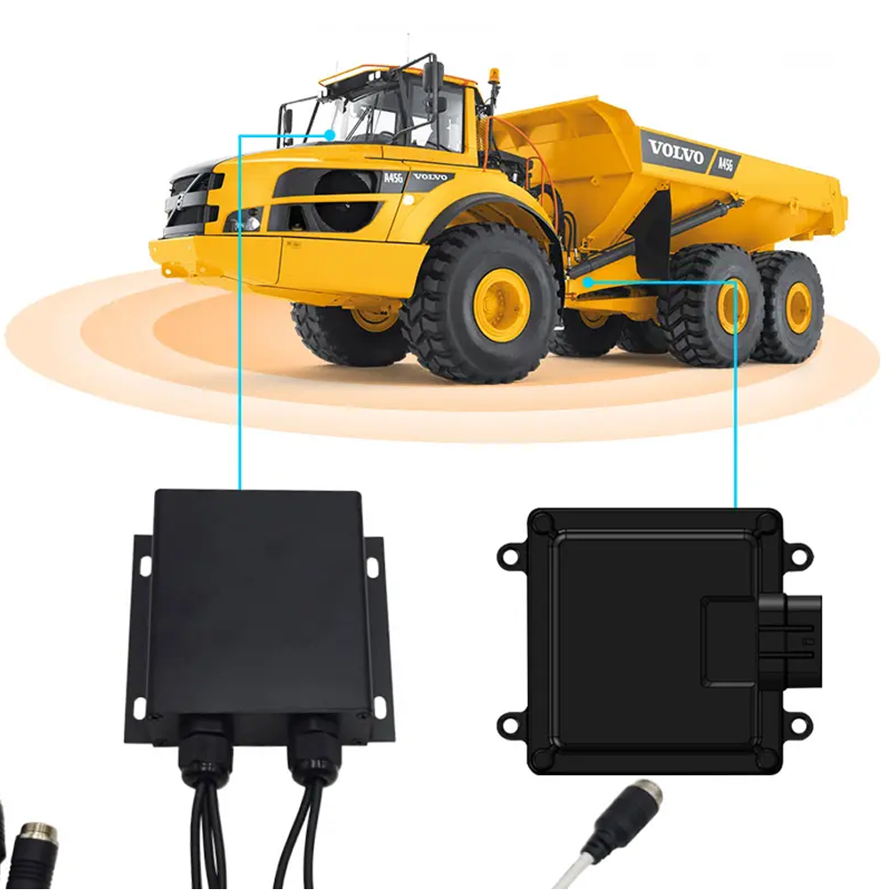 123-【Premium Kit】Millimeter-wave radar blind spot detection