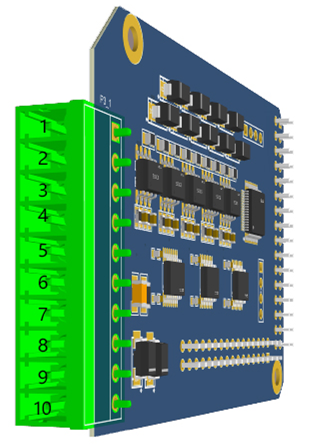 4-channel 16bits 0-5V 0-10V High-resolution Analog Input Modules