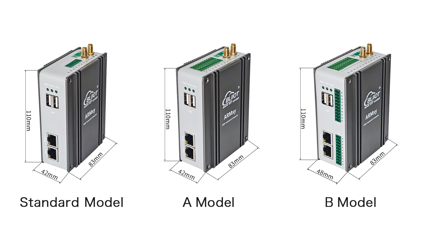4*A76 Rockchip RK3588 ARM Based Edge Computing AI Box Computer