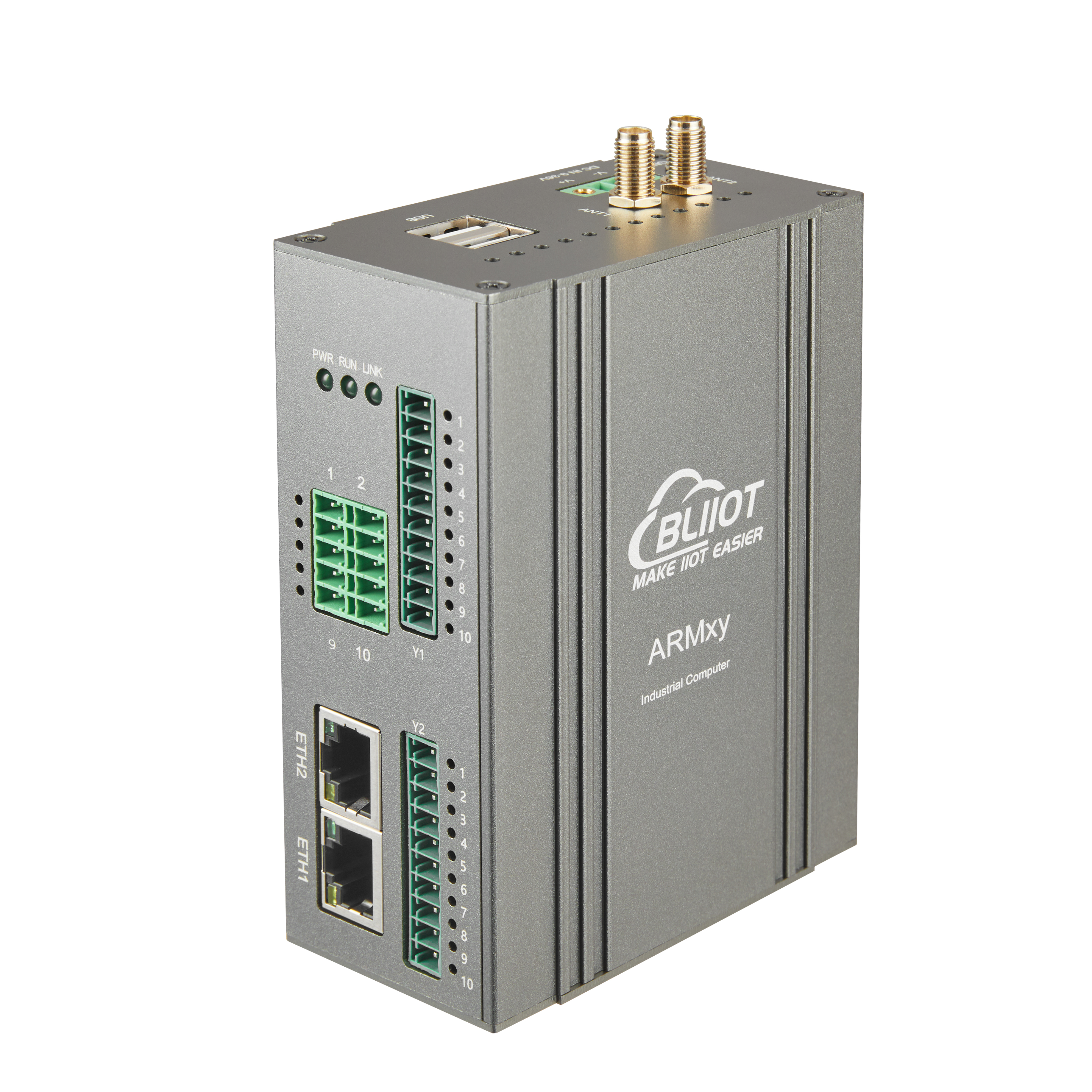 BL335 Allwinner T113-i Dual-Core Cortex-A7 ARM Mini Industrial PC