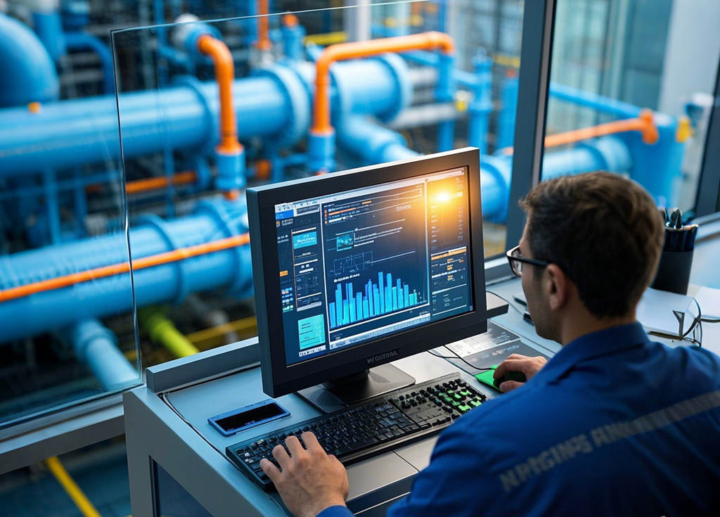 Fuxa: Lightweight Web Based SCADA Tool