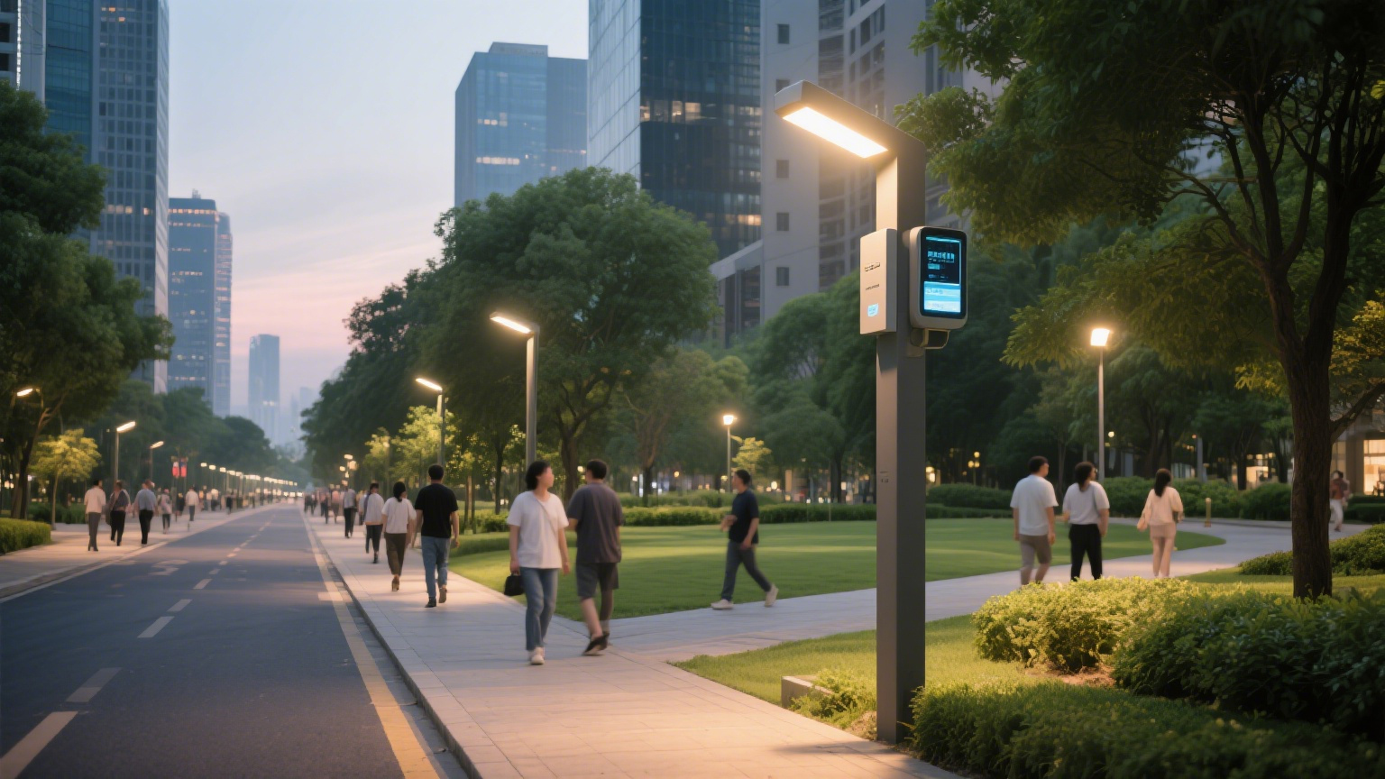 Low-Code ARM Control Unit in Smart City Street Lighting System