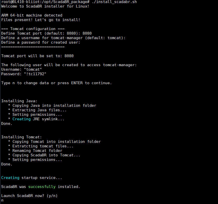 ScadaBR: Free and Open Source SCADA System