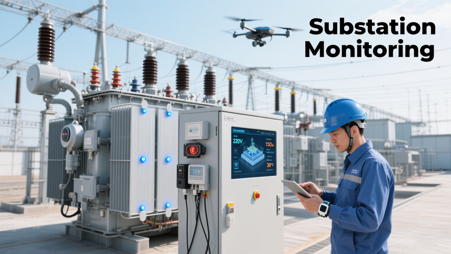 ARM Edge Computing Unit in Distribution Substation Monitoring System