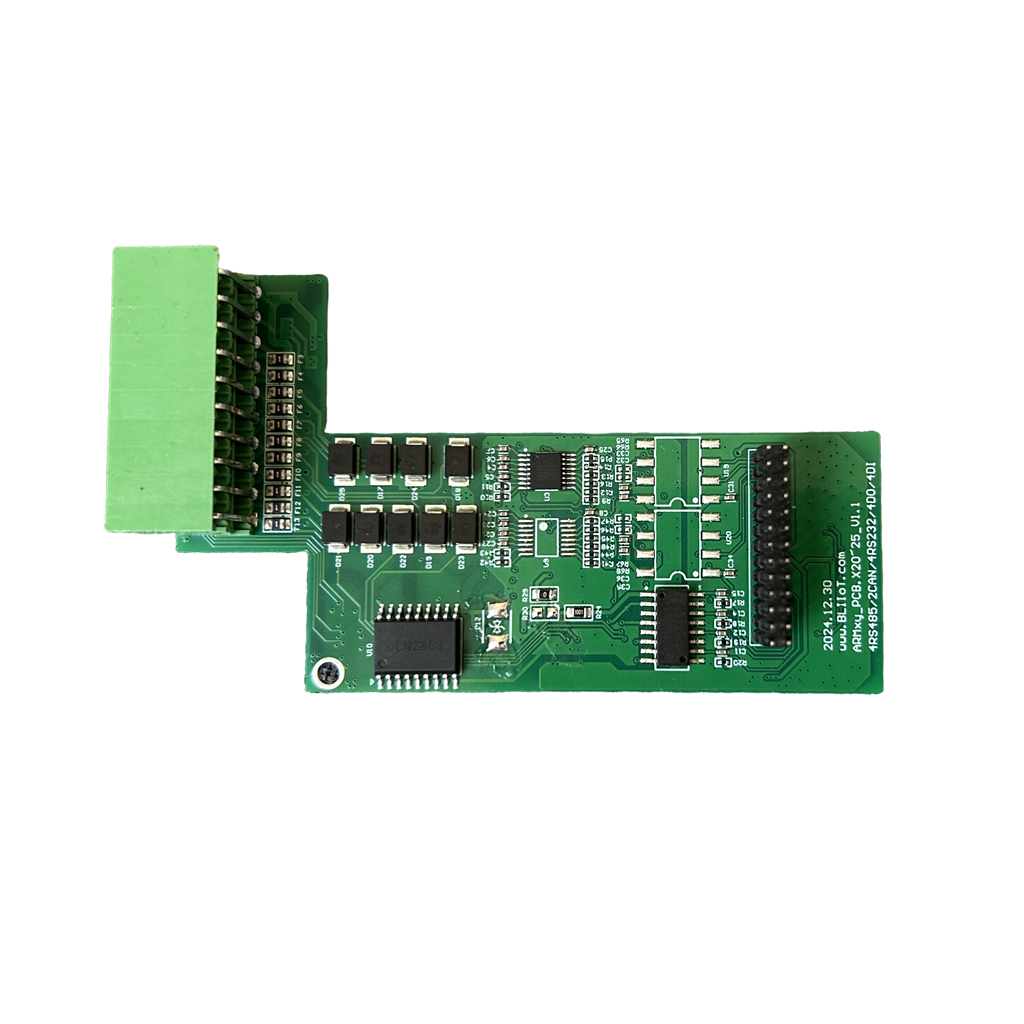 2CH Isolated RS232 and 4CH GPIO Module