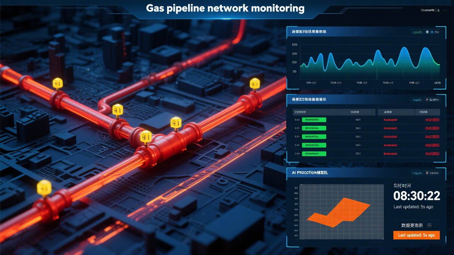 ARM Edge Gateway in Gas Pipeline Monitoring