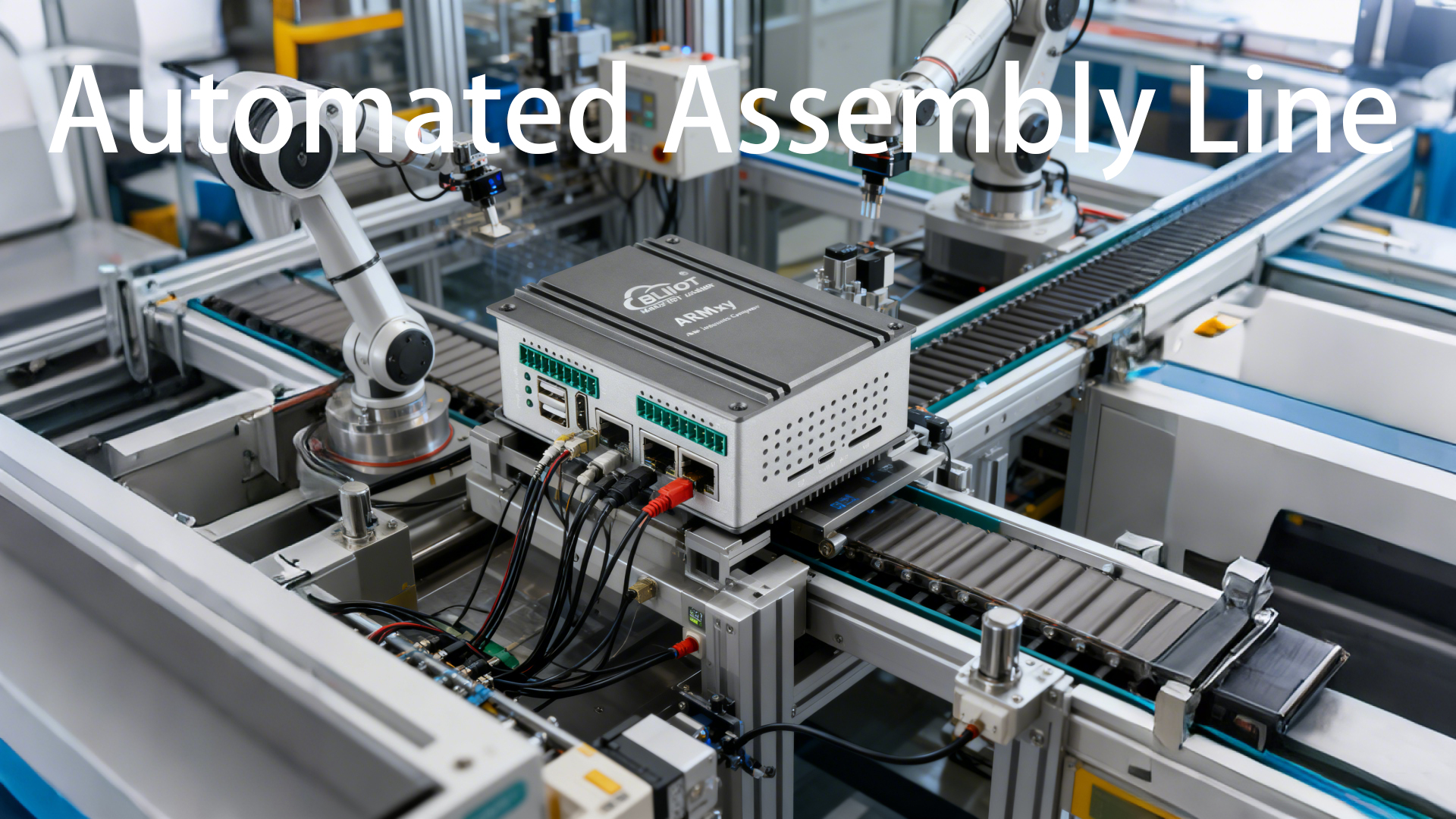 ARM Based Embedded Controller in Automated Assembly Line