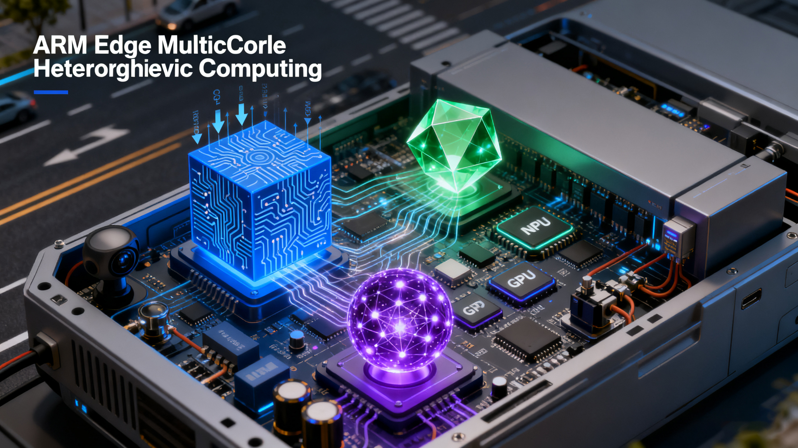 ARM Edge Multi-Core Heterogeneous: Empowering Edge Efficiently