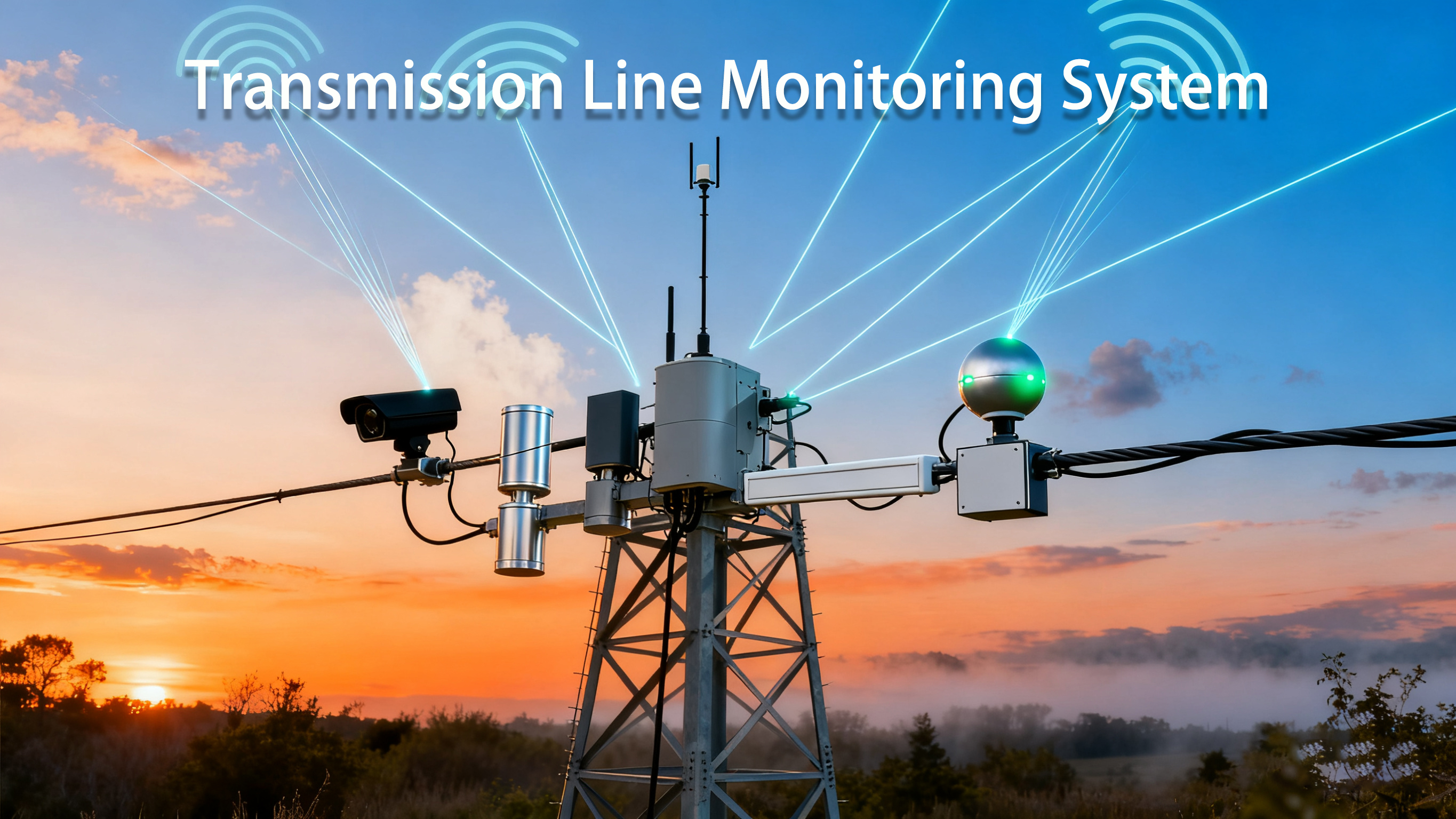 ARM AI Edge Controller Empowers Transmission Line Monitoring System