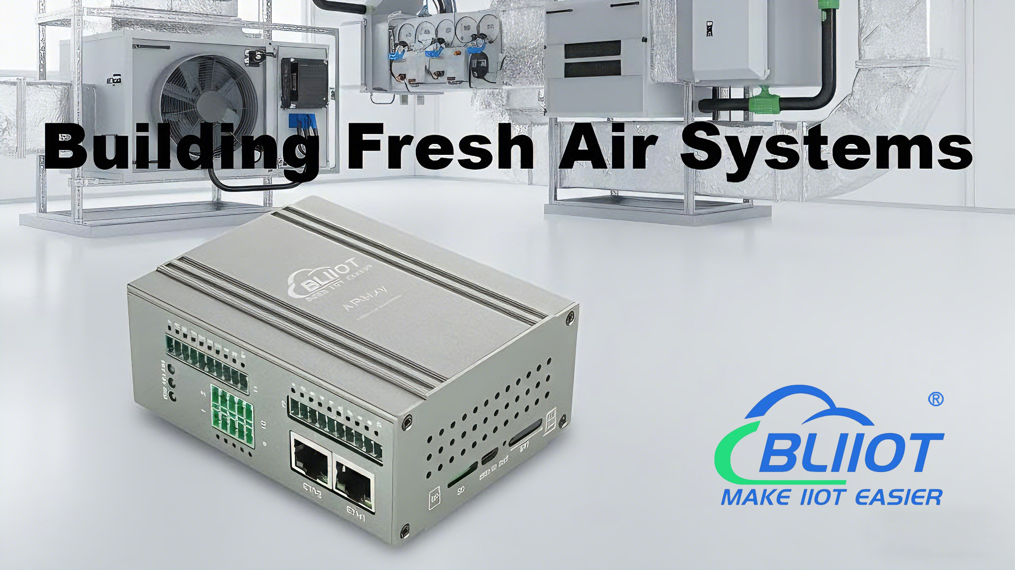 Cortex-A7 Based Fresh Air System Edge Controller for Smart Building