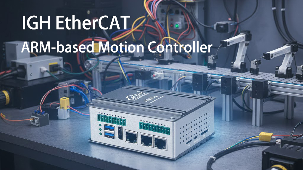 ARM-Based IgH EtherCAT Motion Controller for Industrial Automation