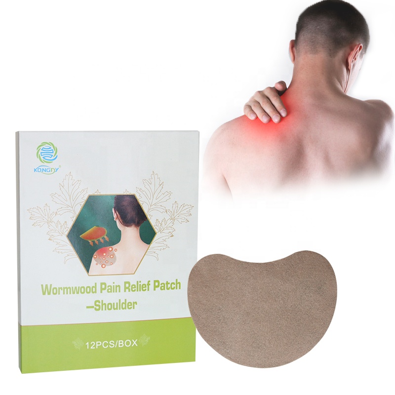 OEM Backache, Muscle Fatigue & Shoulder Pain Relief Patch | Custom Pain ...