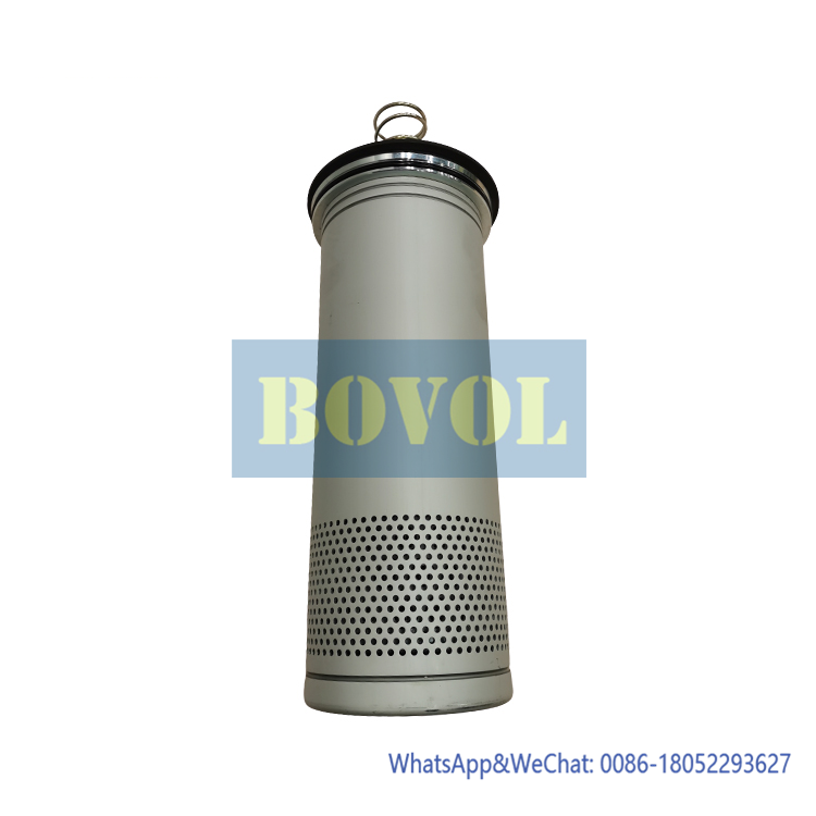 XE35U hydraulic return oil filter element