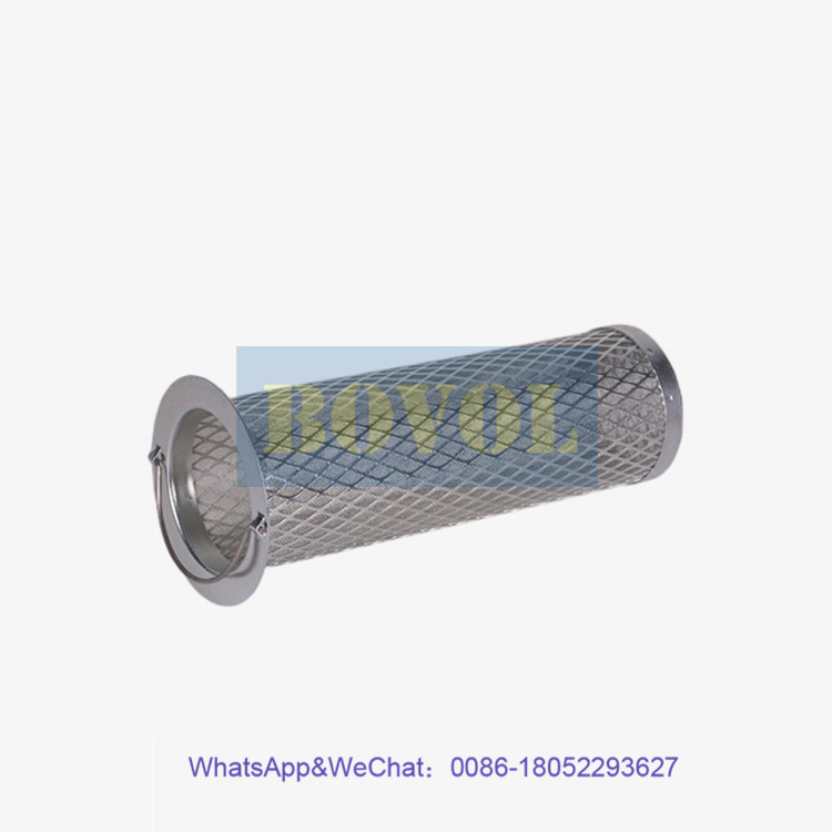 SANY Excavator Fuel tank filter screen with a diameter of 58 × 190 60117826
