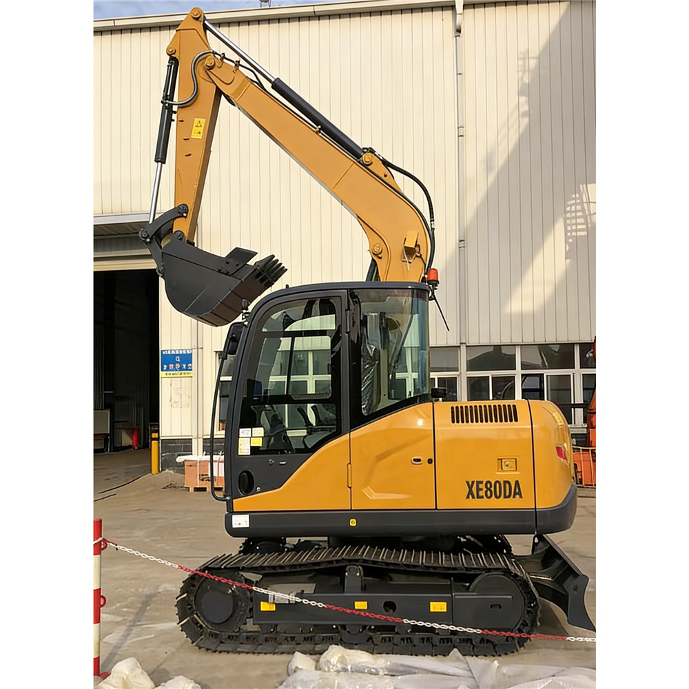 XE80G XE80 Small Excavator Yanmar Enine 8 tonne Excavator Digger for Sale