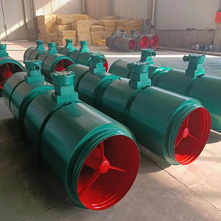 FBD-6.3/2×30kW coal mine pressure-type explosion-proof counter-rotating ...