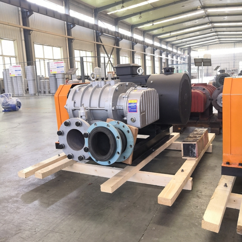 75kw 퇴비화 및 발효 하수 Roots Blower