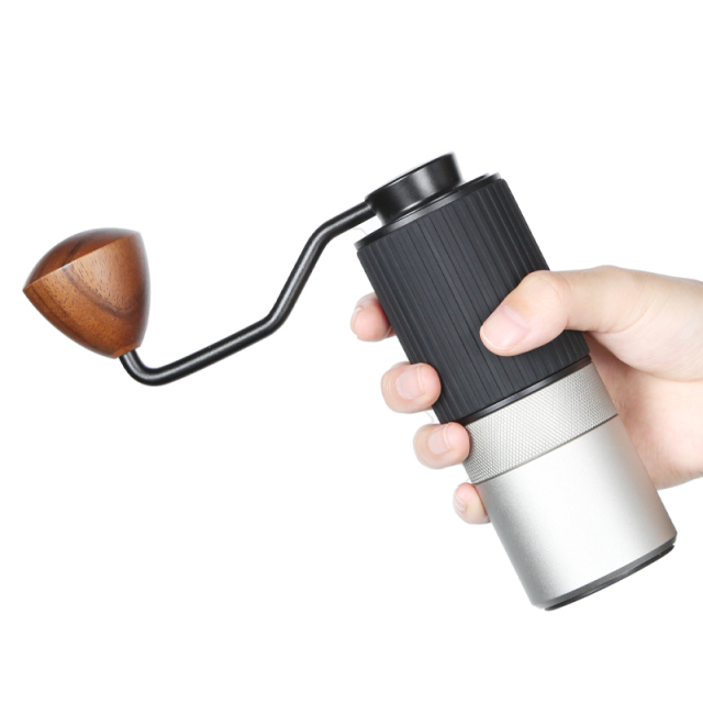 Mini Handheld Pour-Over Coffee Grinder with 304 Stainless Steel Conical ...