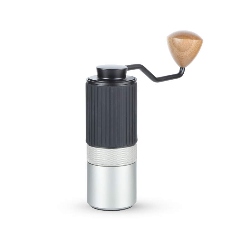 Mini Handheld Pour-Over Coffee Grinder with 304 Stainless Steel Conical ...