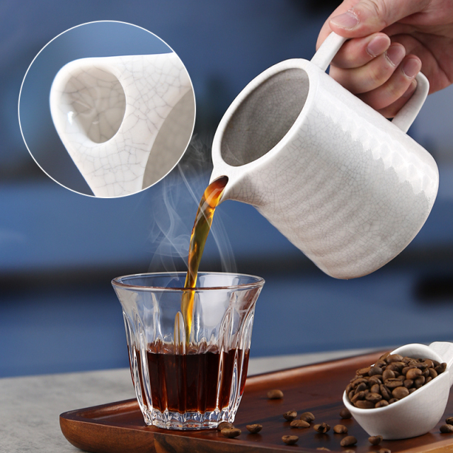 Ceramic V60 Pour Over Coffee Dripper 2 cups & 4 Cups