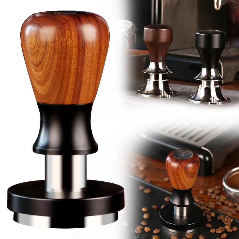58MM/58.3MM Constant Pressure Coffee Tamper 30lb Espresso Tampers with ...