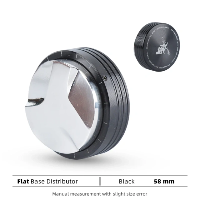 58MM Stainless Steel Coffee Press Powder Hammer Coffee Distributor ...