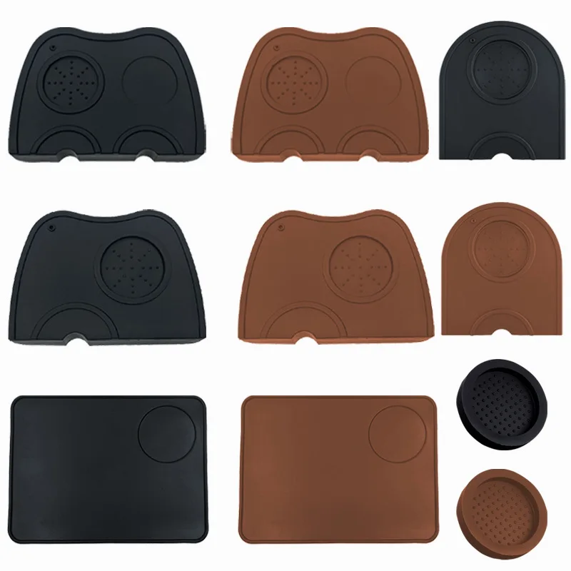 HAVOMRE Espresso Tamper Mat – Silicone Anti-Skid Tamper Holder for Café ...