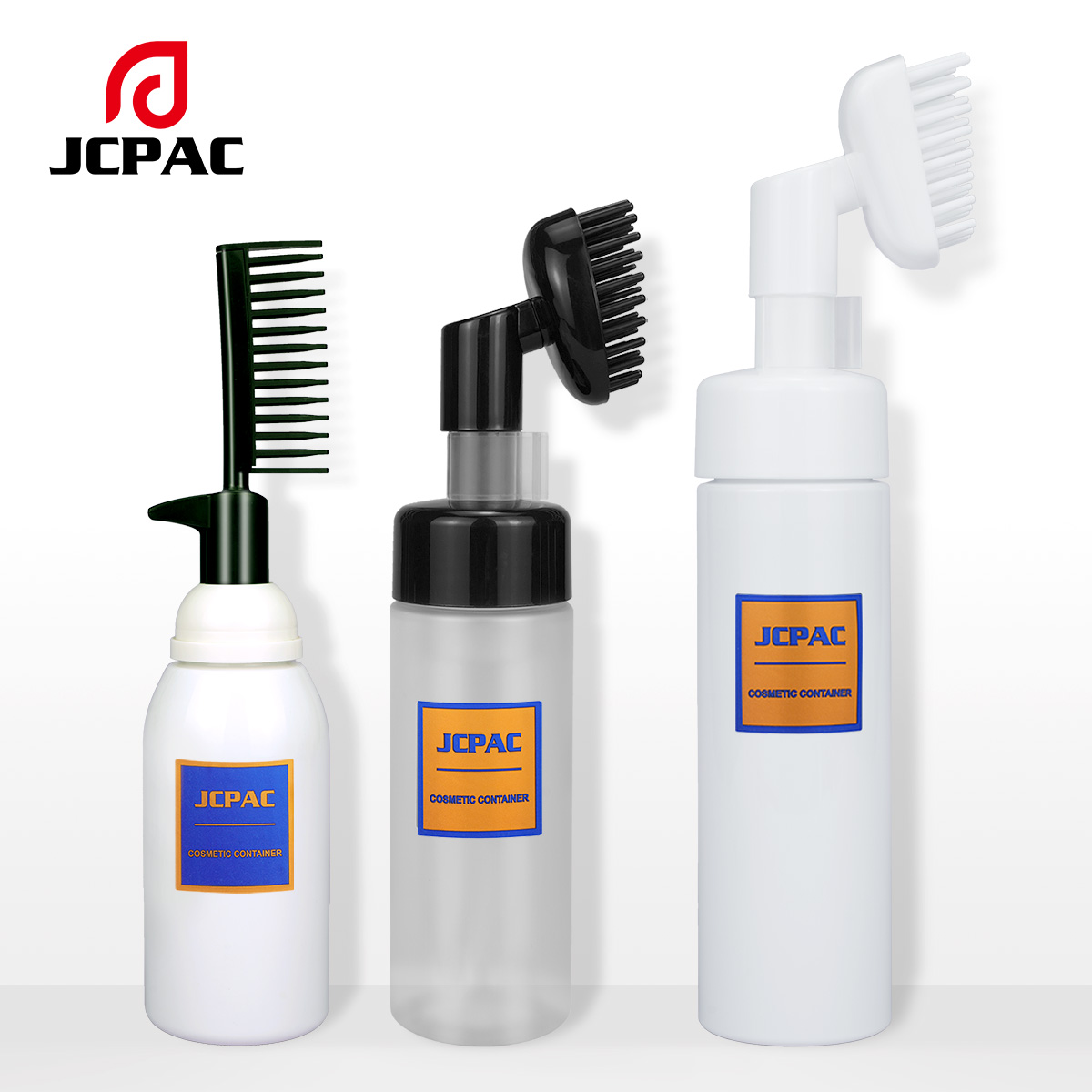 Custom Environmentally Friendly Plastic Comb Empty Bottle Packaging ...