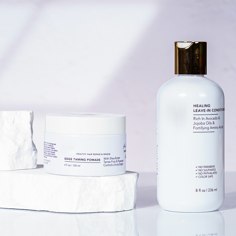 Customized 120ml PET plastic empty bottles and 200g plastic cans for ...