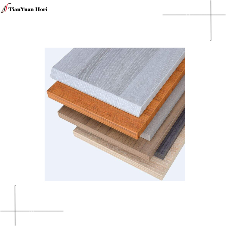 2018 new design formica edge banding pvc tape plastic edge banding